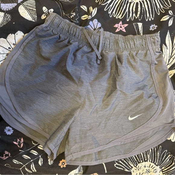 Nike | Shorts | Nike Womens Gray Dri Fit Athletic Shorts | Poshmark